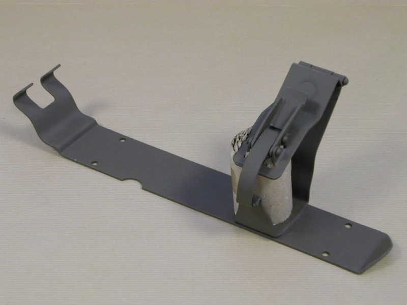 External Tools Willys MB Ford GPW: BRACKET GREASE GUN LEVER TYPE