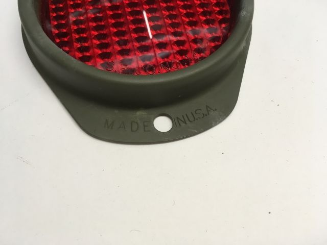 04 SGI BODY LEFT & RIGHT PARTS: REFLECTOR GIDS OVAAL ROOD US